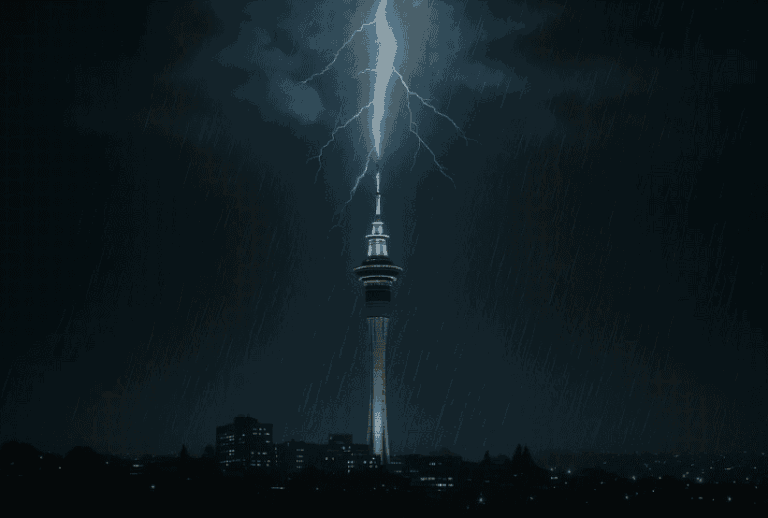 Auckland’s 750-Strike Storm: Why Lightning Risk Assessment Matters