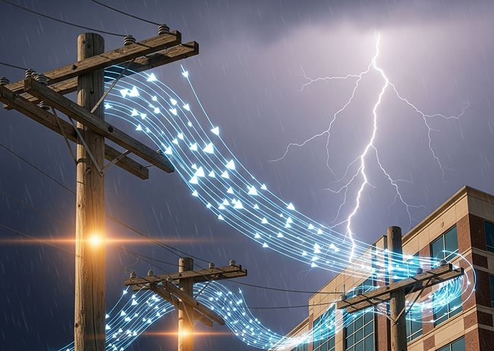 Lightning Risk Management Plan for Infrastructure Safety