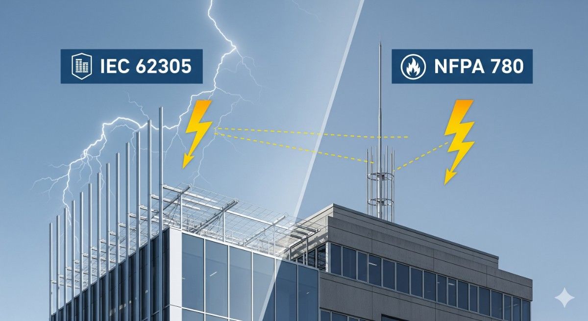 Lightning Risk Assessment for Commercial & Industrial Infrastructure