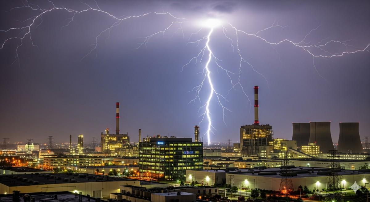 Lightning Risk Calculation: IEC 62305 Implementation for Infrastructure Safety