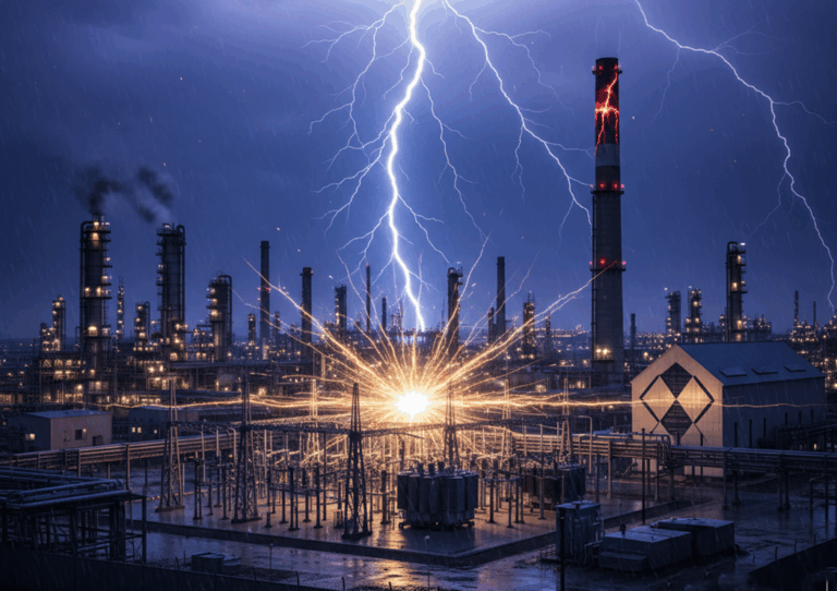 IEC 62305-2: Complete Guide to Lightning Risk Assessment and Safety ...